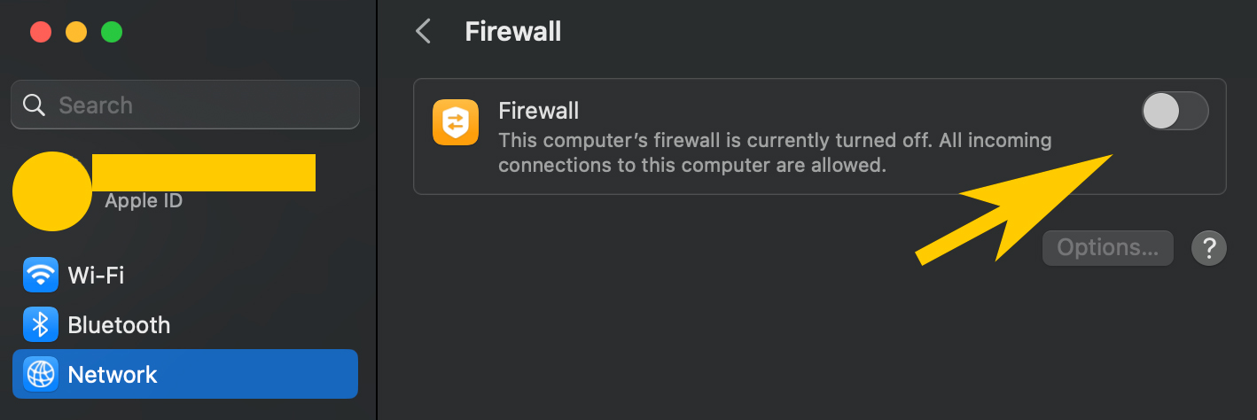 Internet Connection and Firewall Permissions Troubleshooting – ROUVY - EN