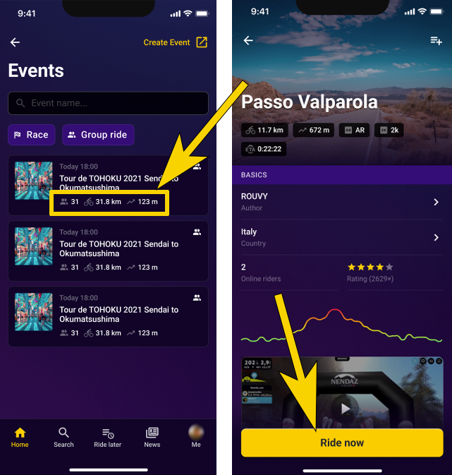 ROUVY Companion App – ROUVY - EN