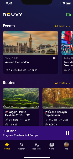 ROUVY Companion App – ROUVY - EN