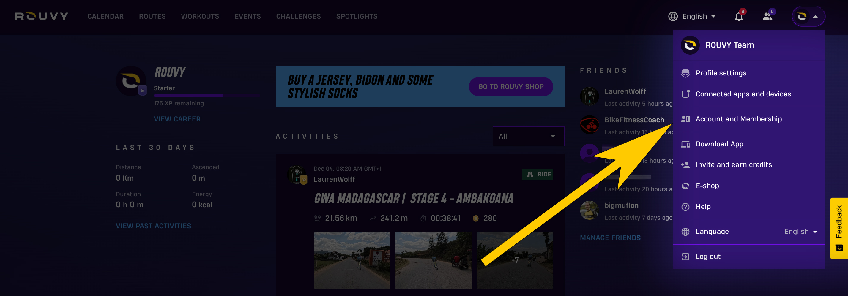 Gestión de miembros en el plan DUO y GRUPO – ROUVY - ES