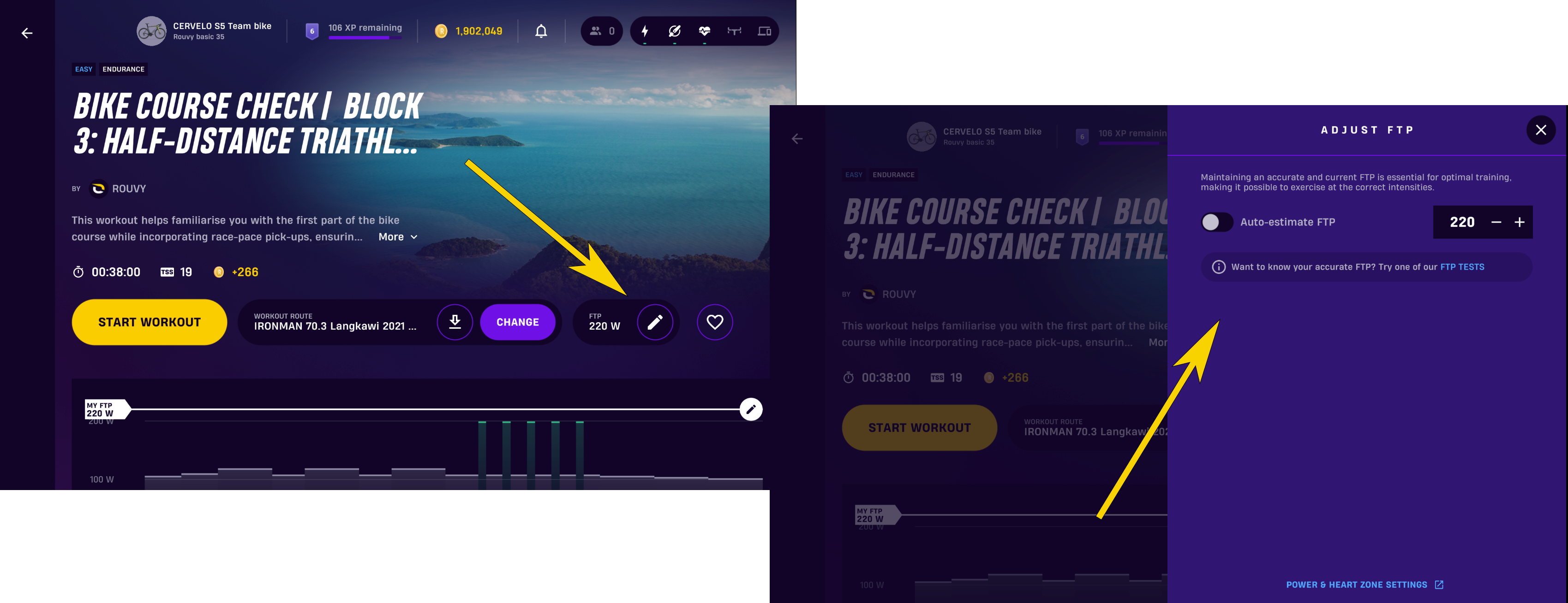 Workouts in ROUVY – ROUVY - EN