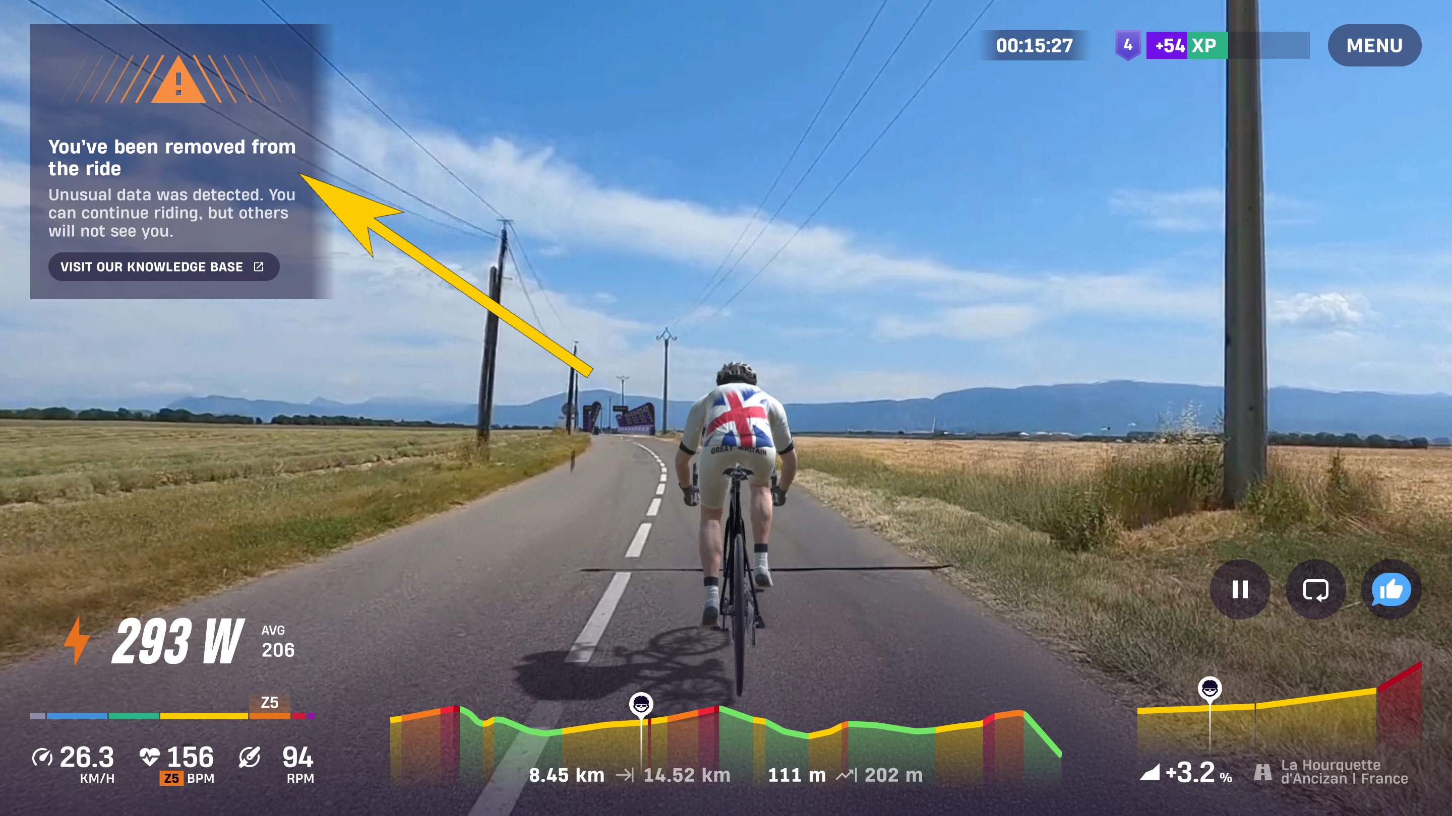 ROUVY Anti-Cheat system: How We Keep Cycling Fair – ROUVY - EN