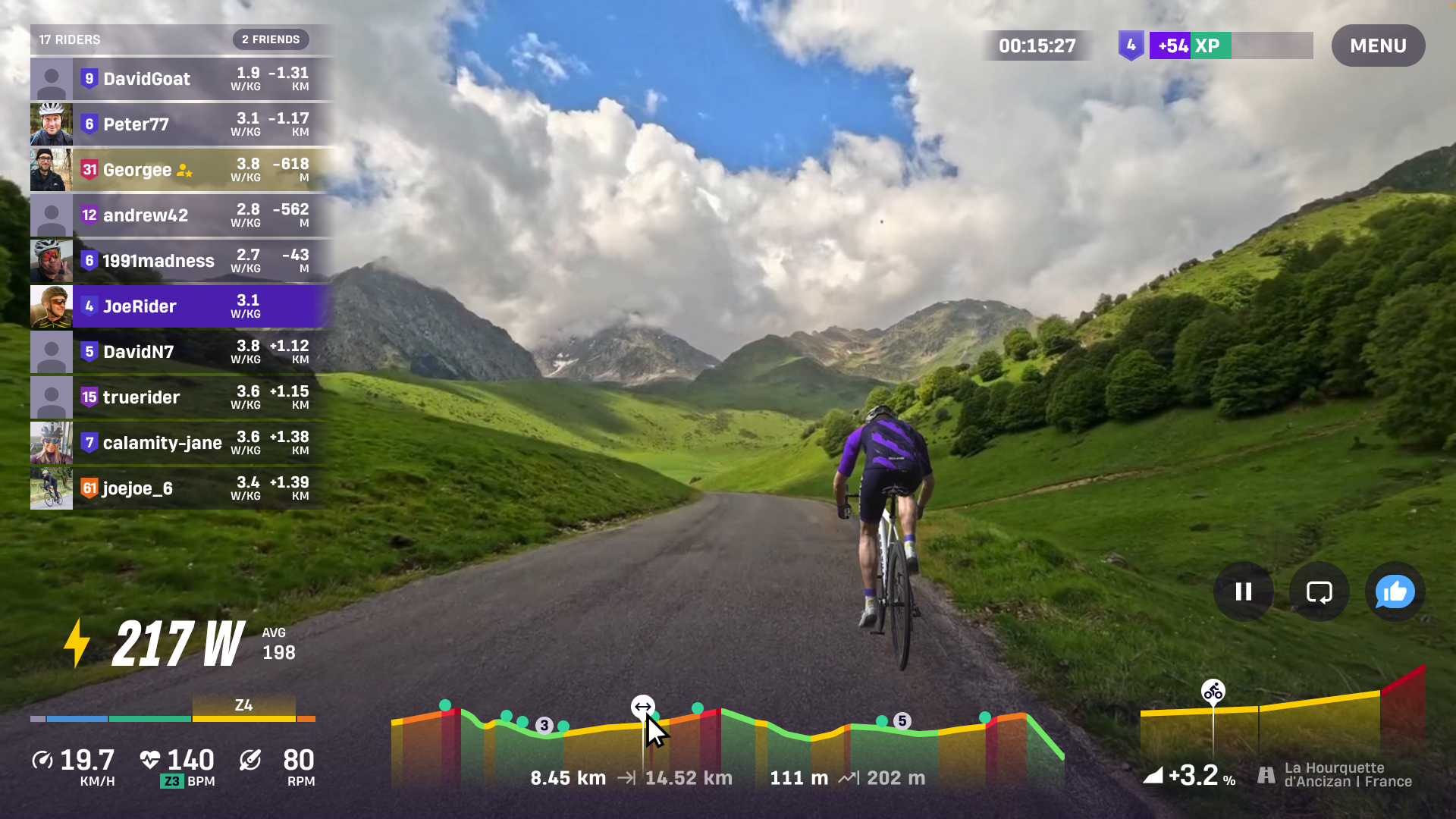 Unified Riding Mode: One Way to Ride – ROUVY - EN