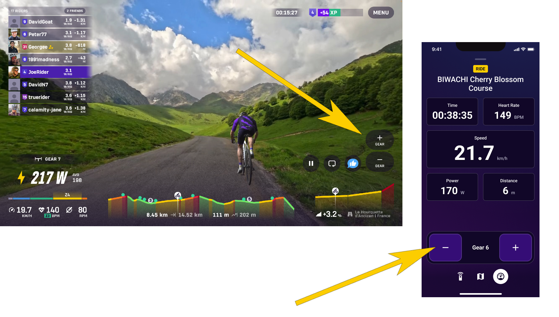 Virtuelles Schalten – ROUVY - DE